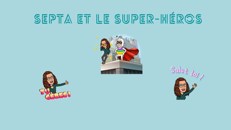 SEPta et le Super-Héros - Ensemble Pour La Vie